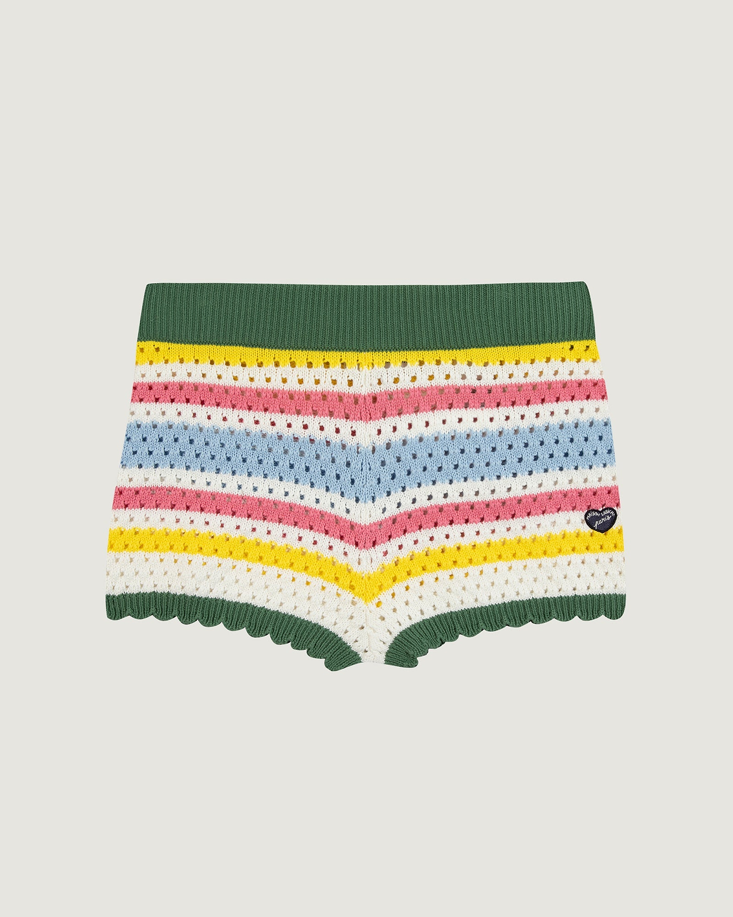 "Patch Coeur" recipon shorts – Maison Labiche