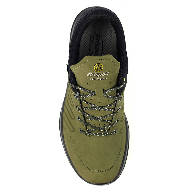 Grisport Motion Waterproof Walking Shoe - Olive – TOG24