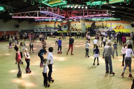 roller skating competition uk