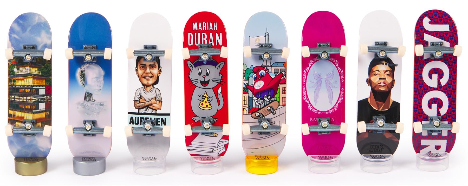 Tech Decks Skateboards, Toys and Ramps — Skates.co.uk