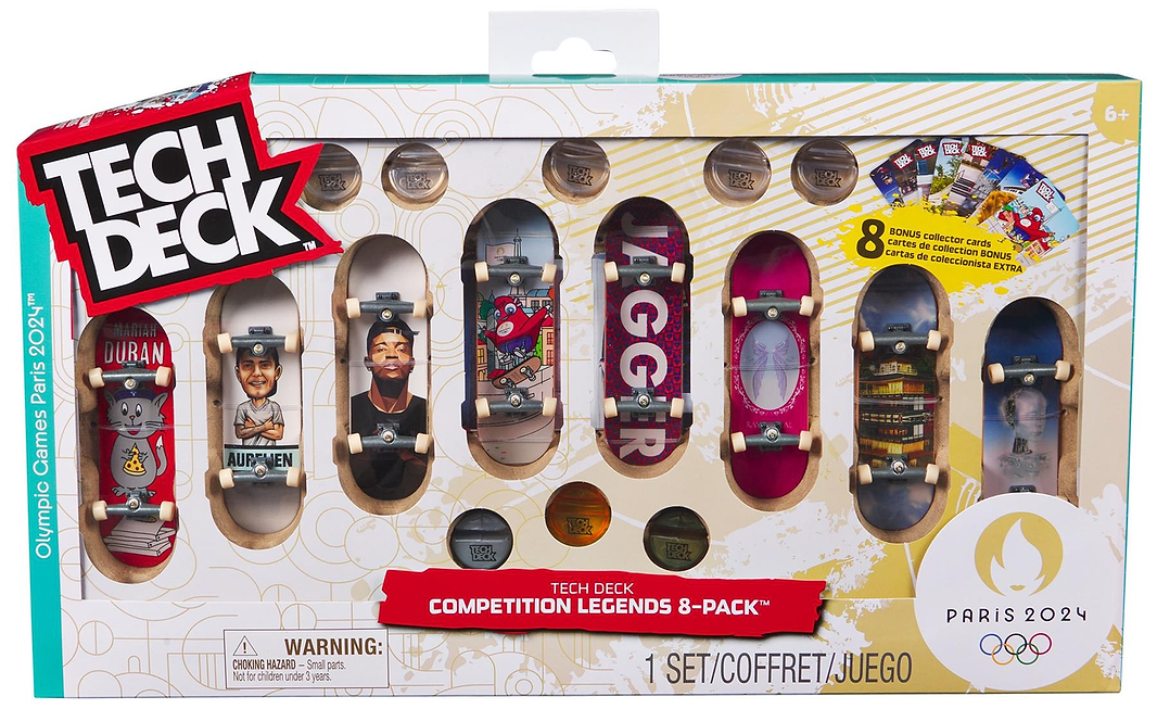 Tech Decks Skateboards, Toys and Ramps — Skates.co.uk