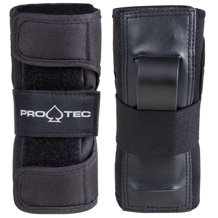Pro-Tec Street Skate Protection Wrist Guards - Black — Skates.co.uk