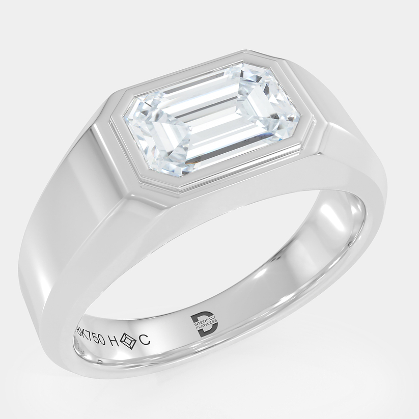 Emerald Signet Ring | Shop Now