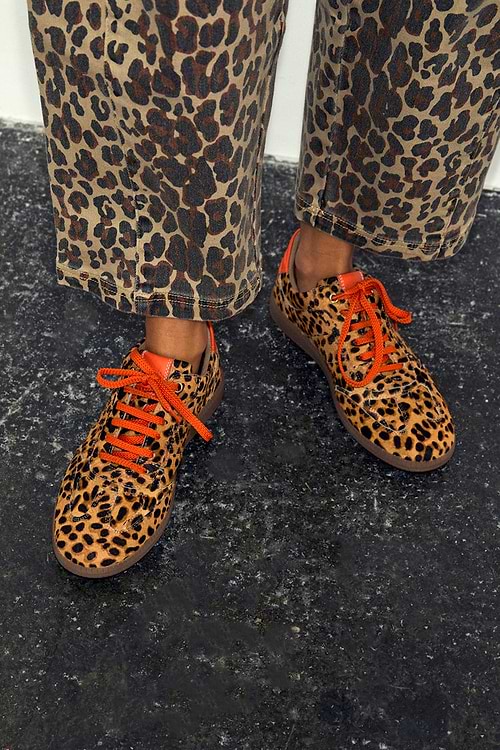 leopard print shoes