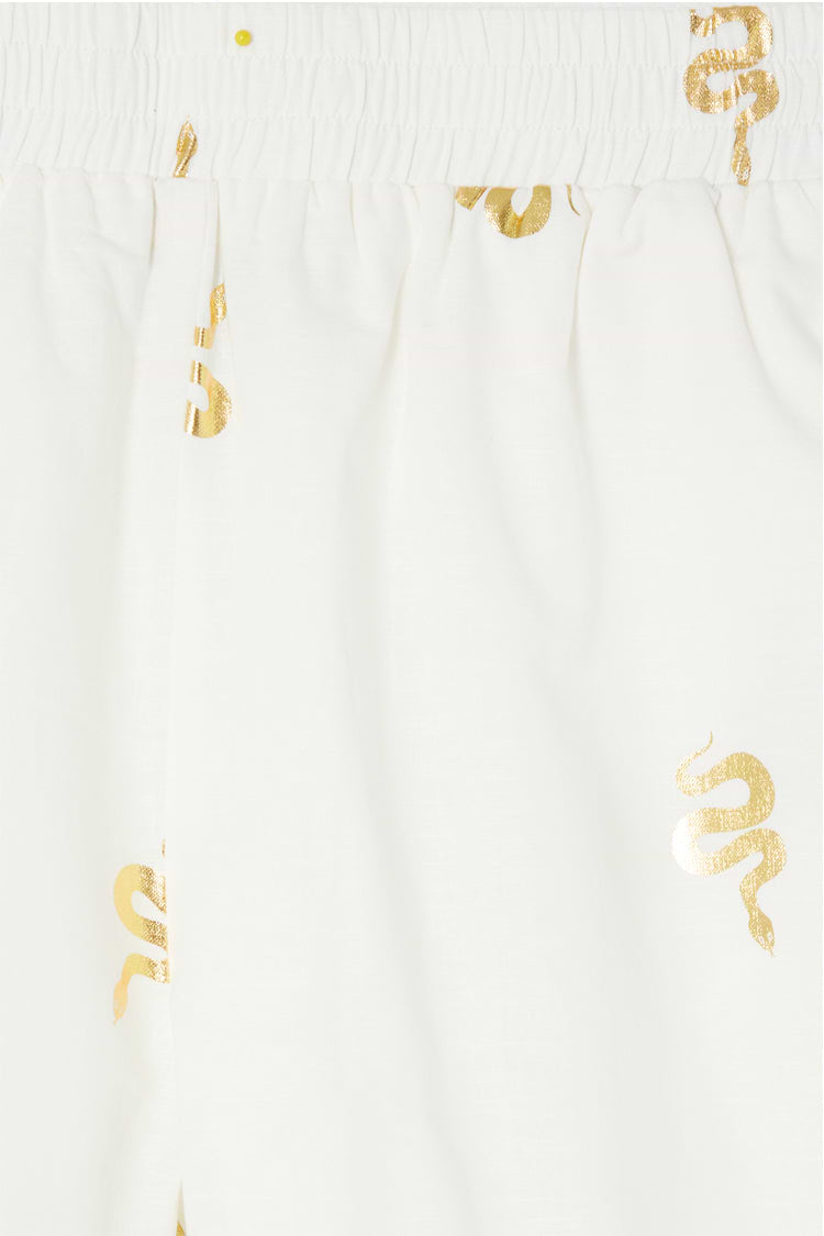 Gold Snake Elissa Shorts – Never Fully Dressed
