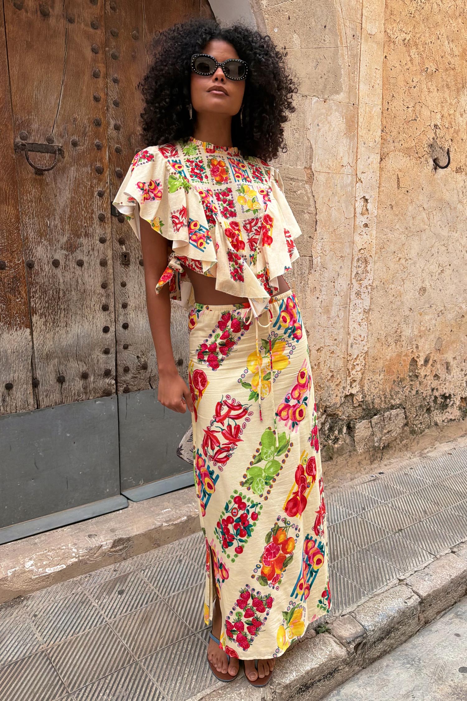 Fruit Stamps Mabel Skirt – Never Fully Dressed