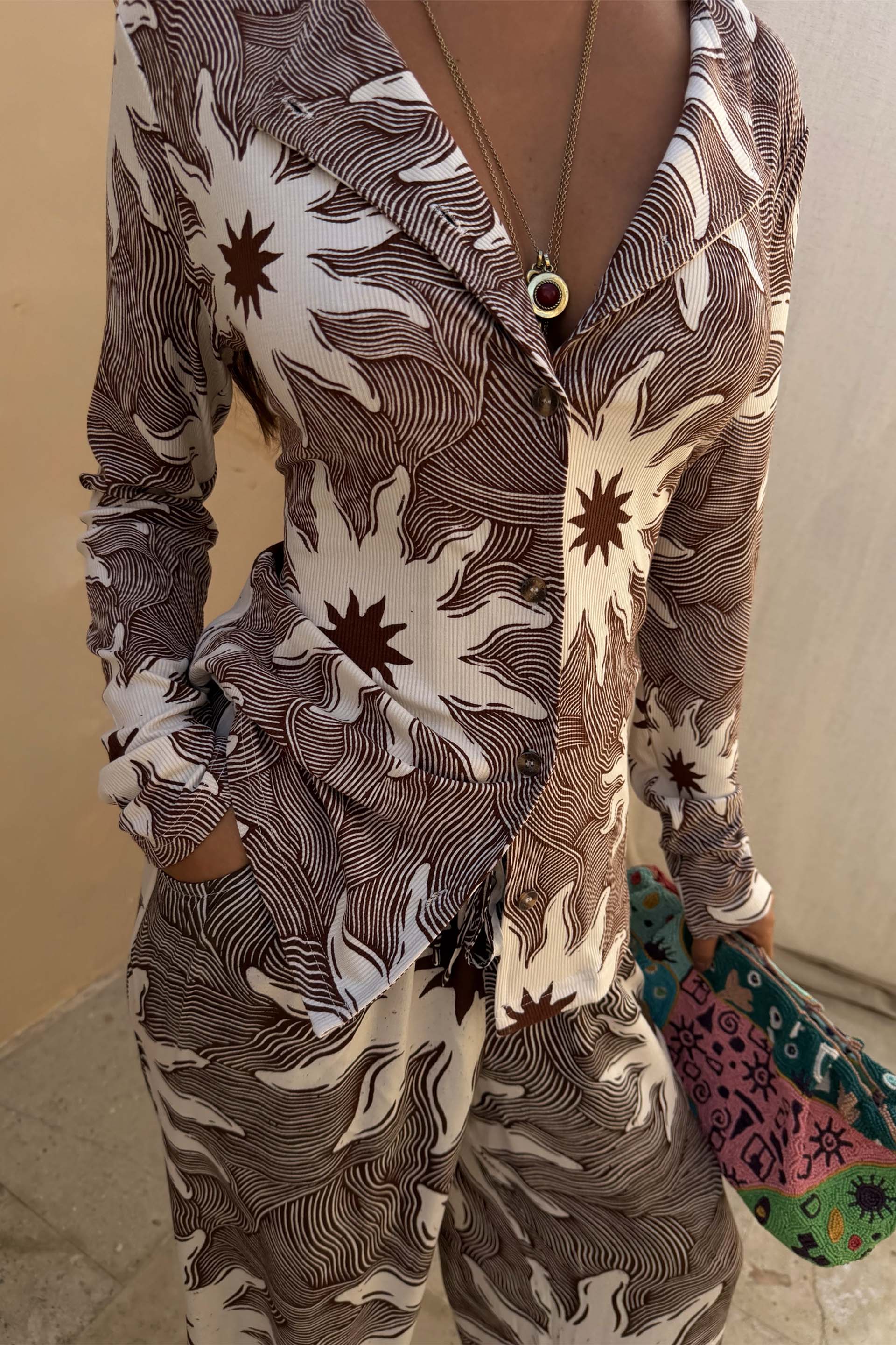 Chocolate Soleil Alexa Cardigan – Never Fully Dressed