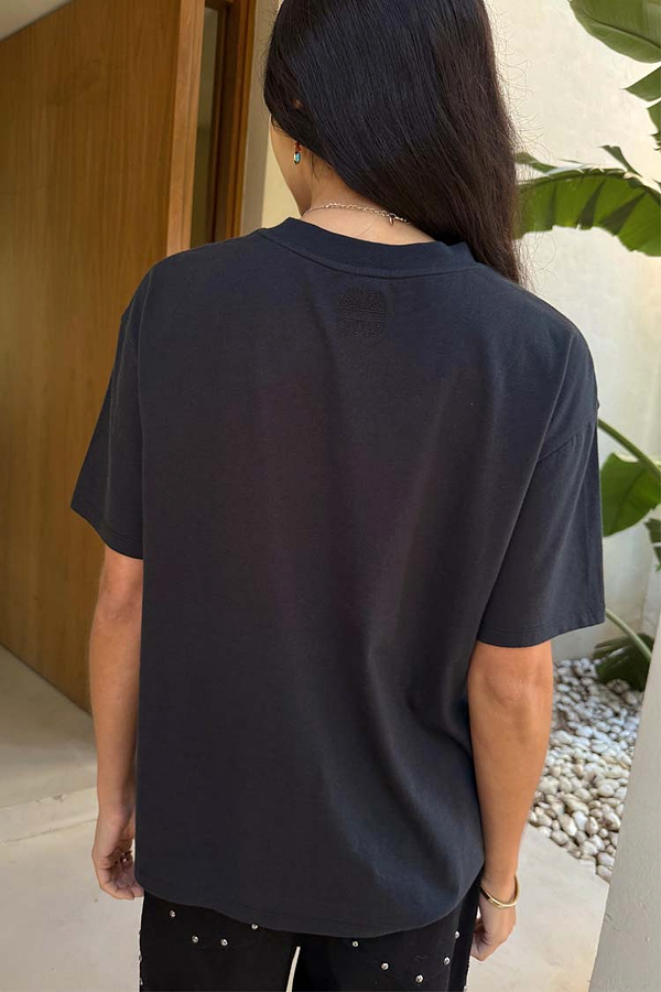 Black Studded T-Shirt – Never Fully Dressed