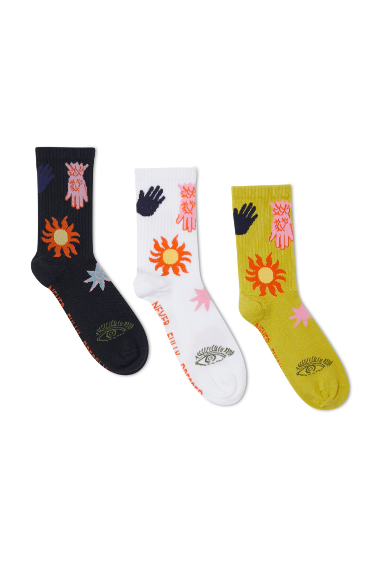 Element Socks (Pack Of 3) – Never Fully Dressed