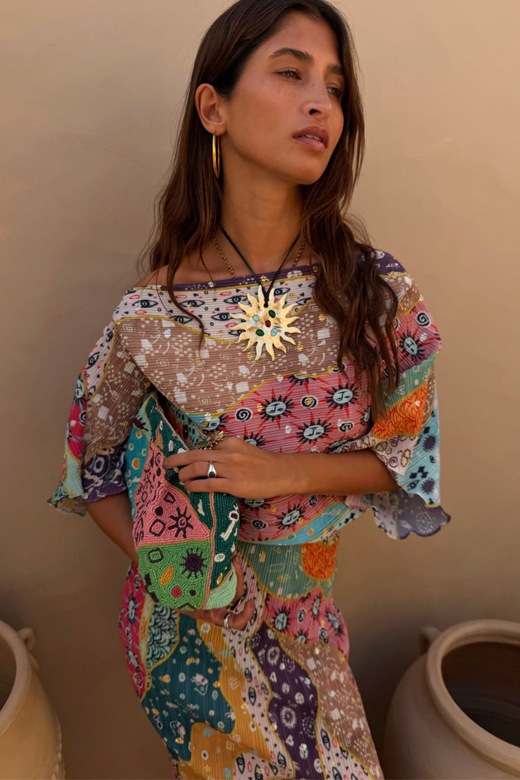 Pastel Morocco Tilly Dress – Never Fully Dressed