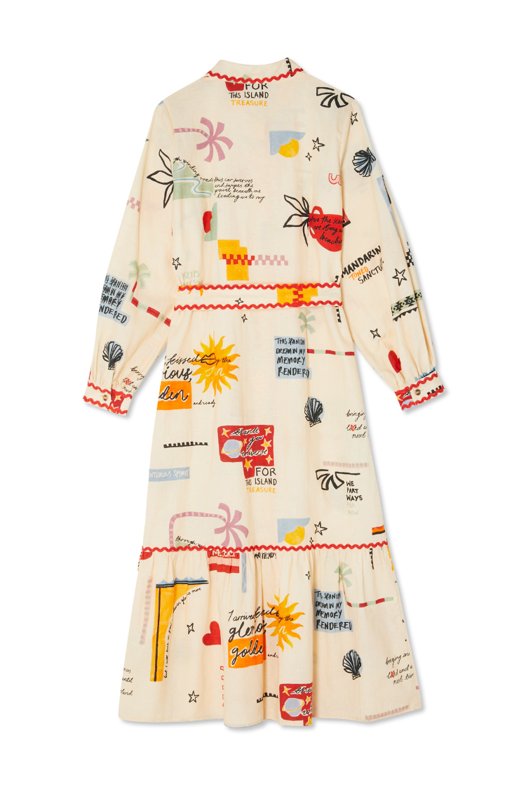 Poema Shirt Dress – Never Fully Dressed