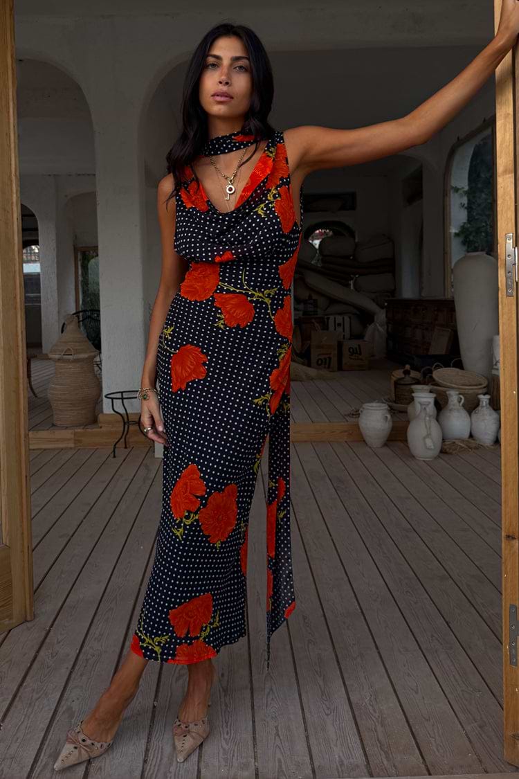 Black Poppy Sophie Dress – Never Fully Dressed