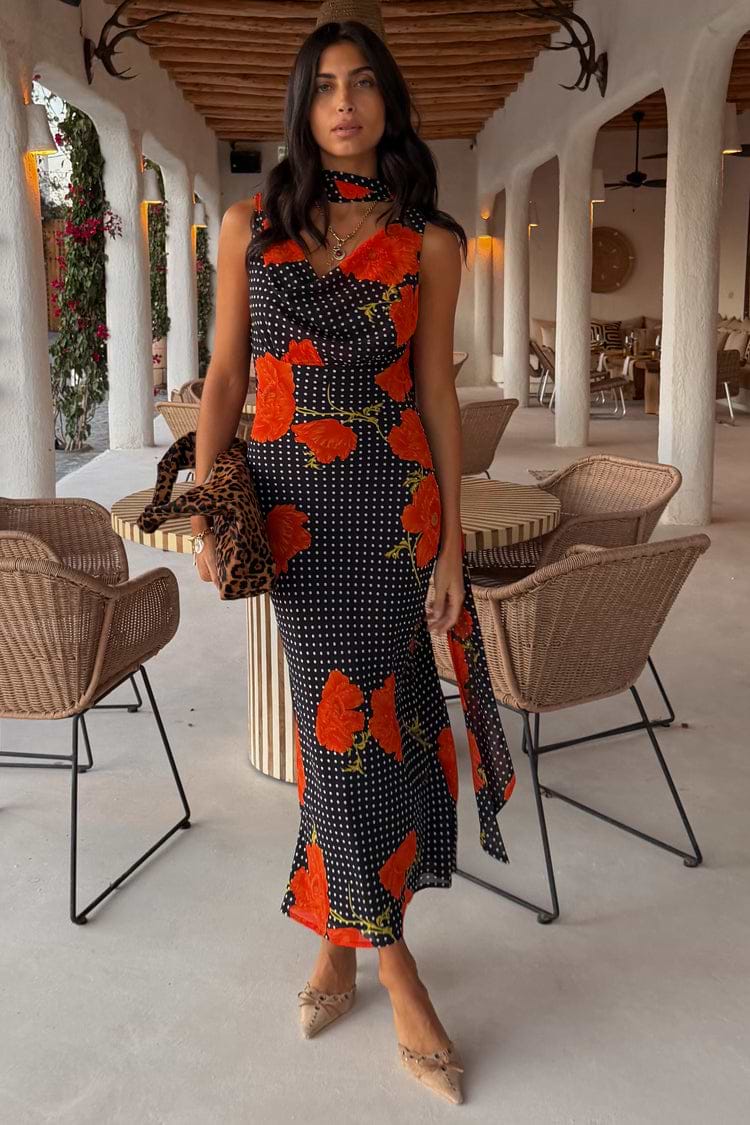 Black Poppy Sophie Dress – Never Fully Dressed