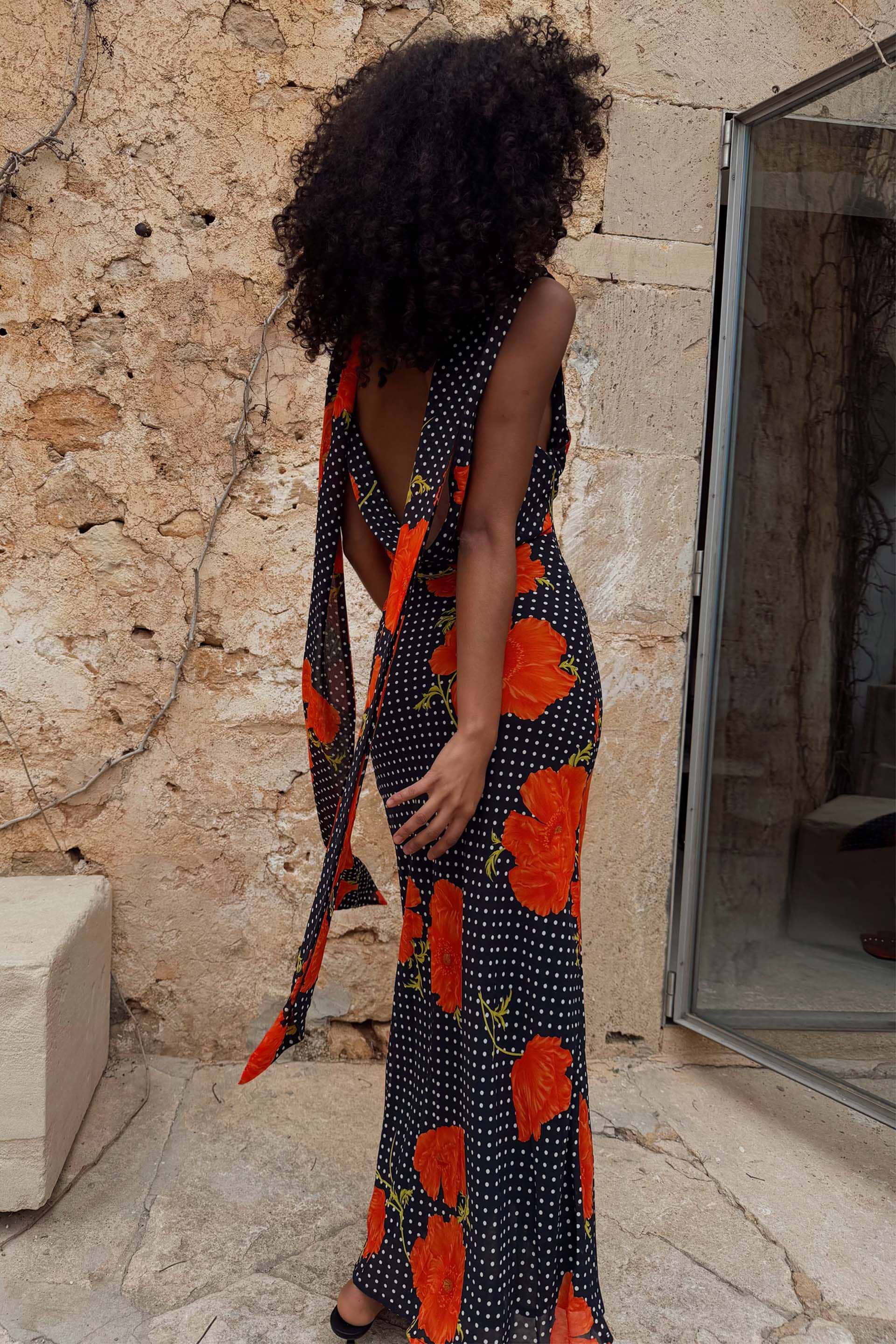 Black Poppy Sophie Dress – Never Fully Dressed