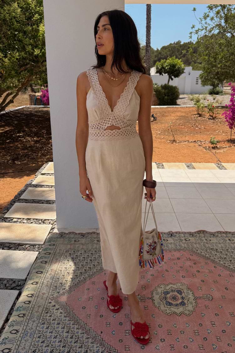 Stone Mimi Dress – Never Fully Dressed