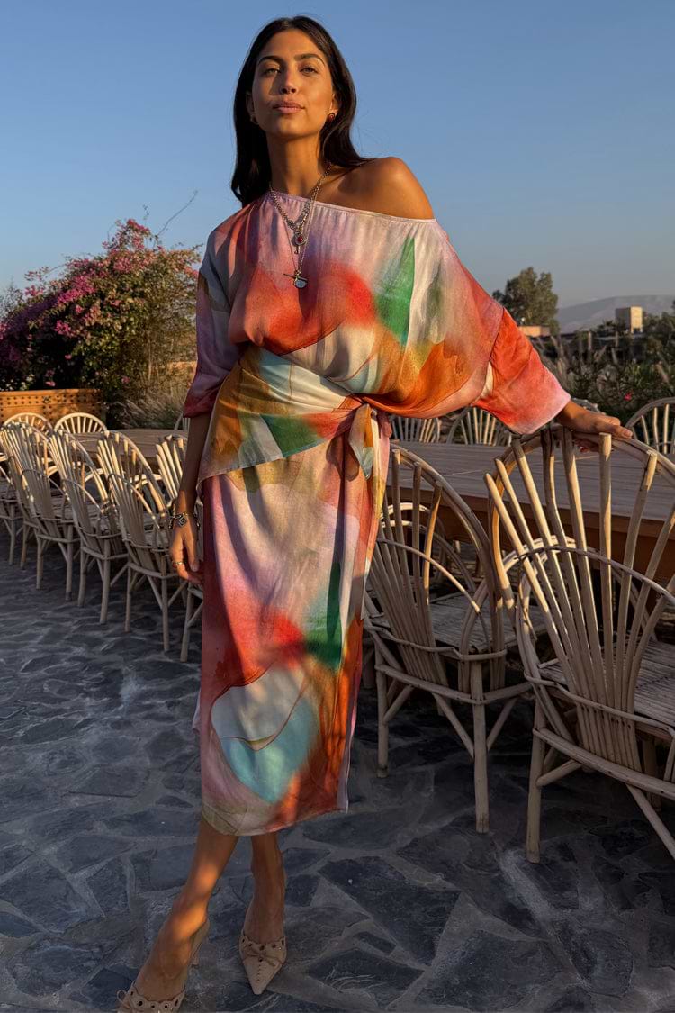 Abstract Jem Dress – Never Fully Dressed