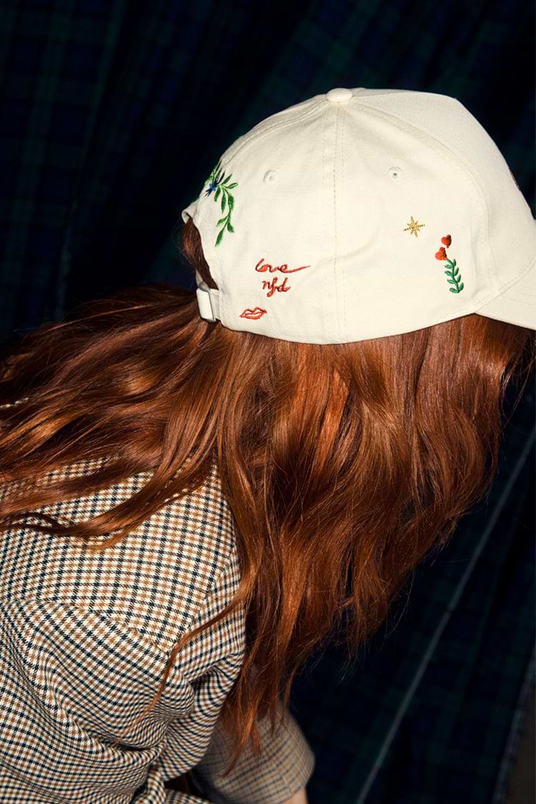 Choose Love Cap – Never Fully Dressed