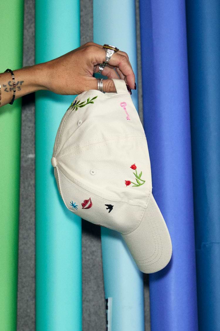 Choose Love Cap – Never Fully Dressed