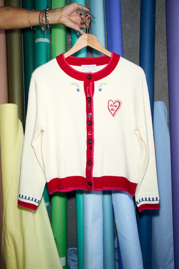 Choose Love Cardigan – Never Fully Dressed