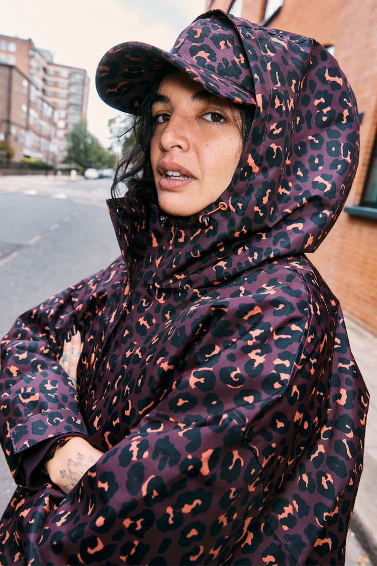 Dark Leopard Cap – Never Fully Dressed