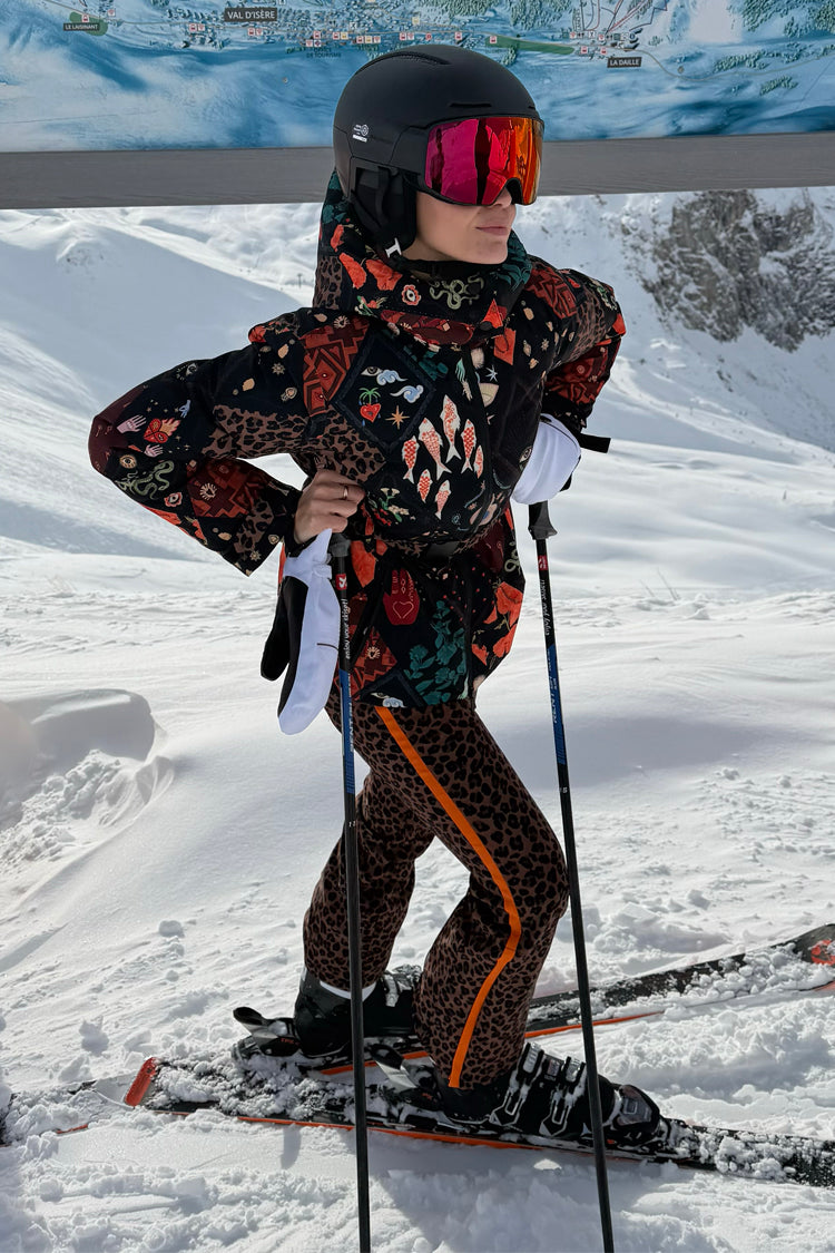 Leopard Ski Trousers – Never Fully Dressed