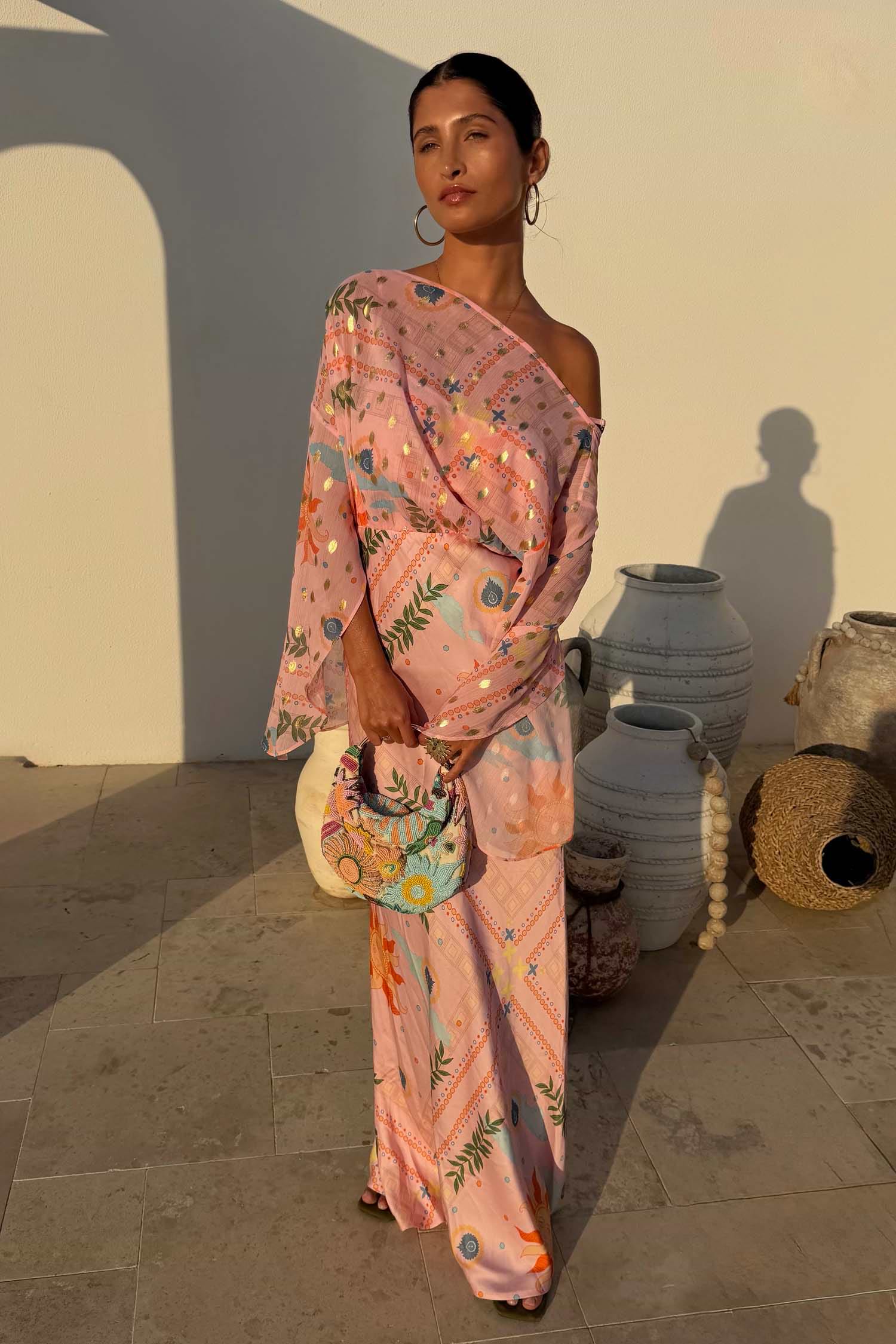 Pink Sun Anais Dress - Never Fully Dressed