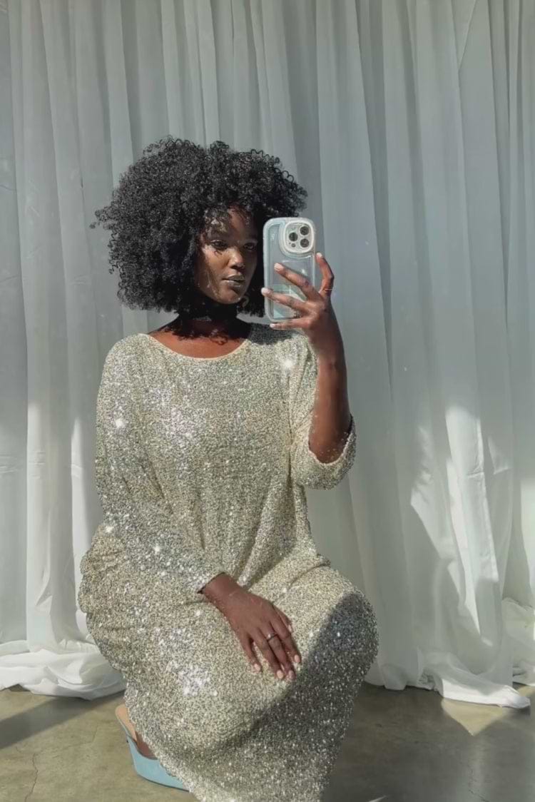 Sequin Jem Dress – Never Fully Dressed