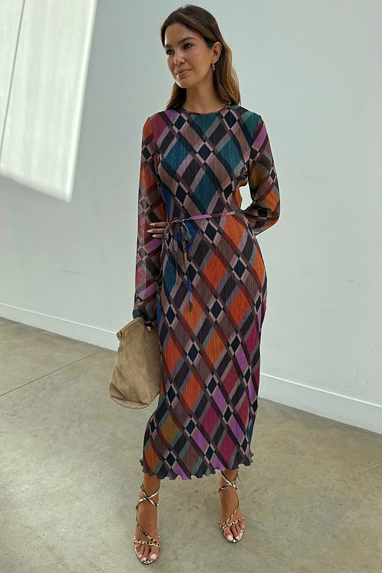 Check Soho Dress – Never Fully Dressed