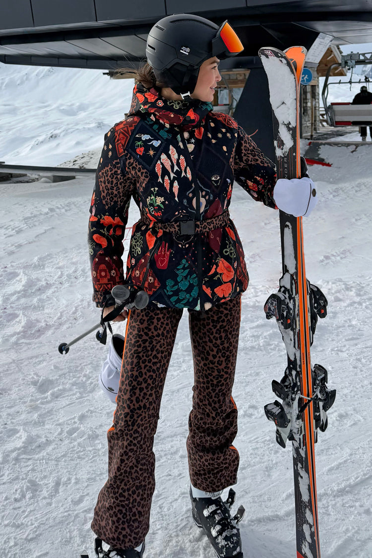 Leopard Ski Trousers – Never Fully Dressed