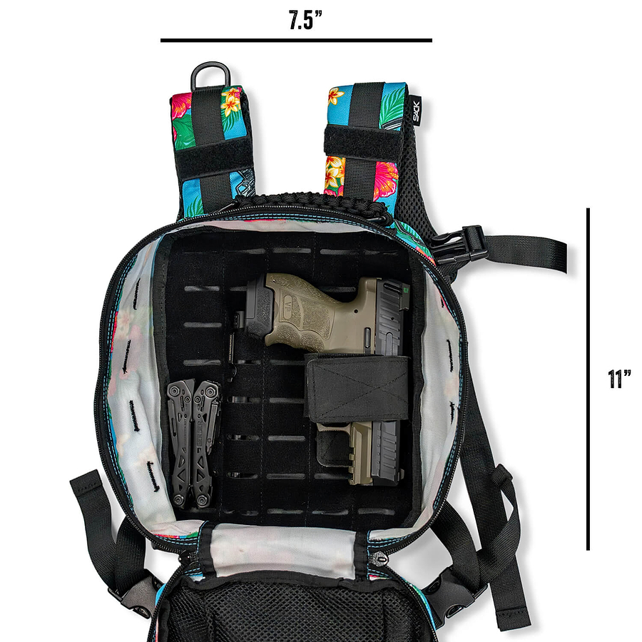 Tactical Athlete 10L Compact Backpack | Combat Iron Apparel Co.