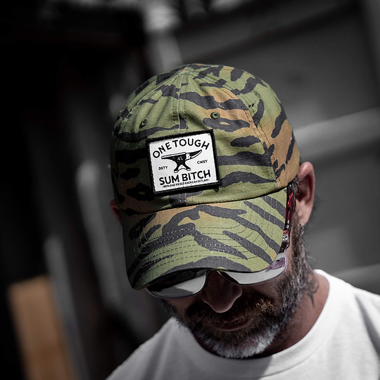 One Tough Sum Bit*h Patch Ripstop Hat | Combat Iron Apparel Co.