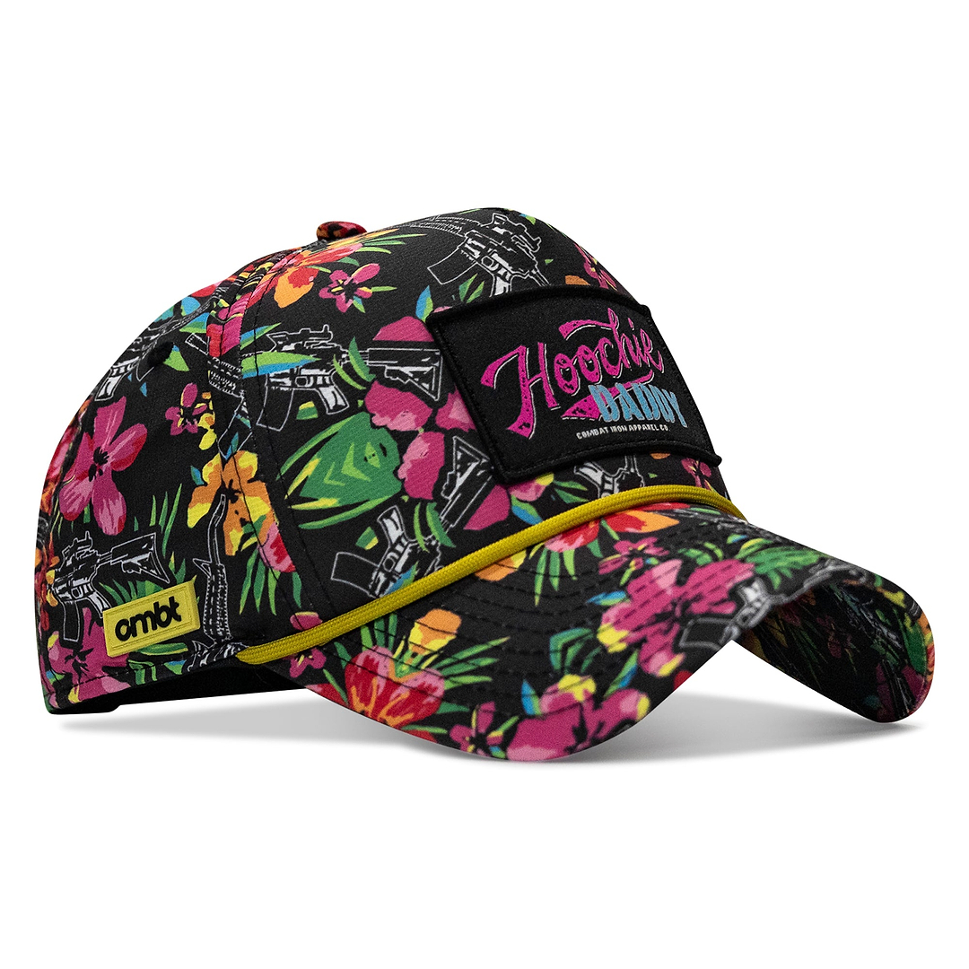 Hoochie Daddy Retro Script Patch Weekender Snapback | Combat Iron