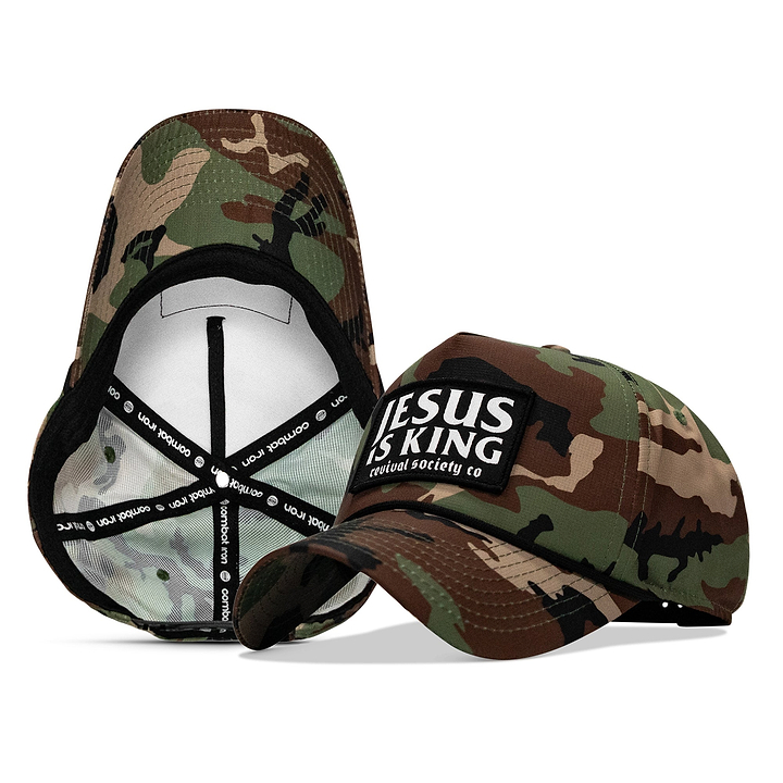 Jesus Is King Patch Weekender Snapback | Combat Iron Apparel