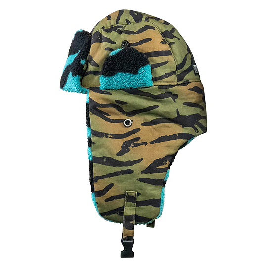 Combat Iron® Tactical Trapper Hat | Men’s Fur Lined Cold Weather Hat
