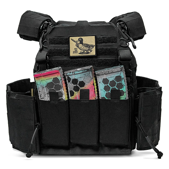 Just Say When Small Velcro Patch | Combat Iron