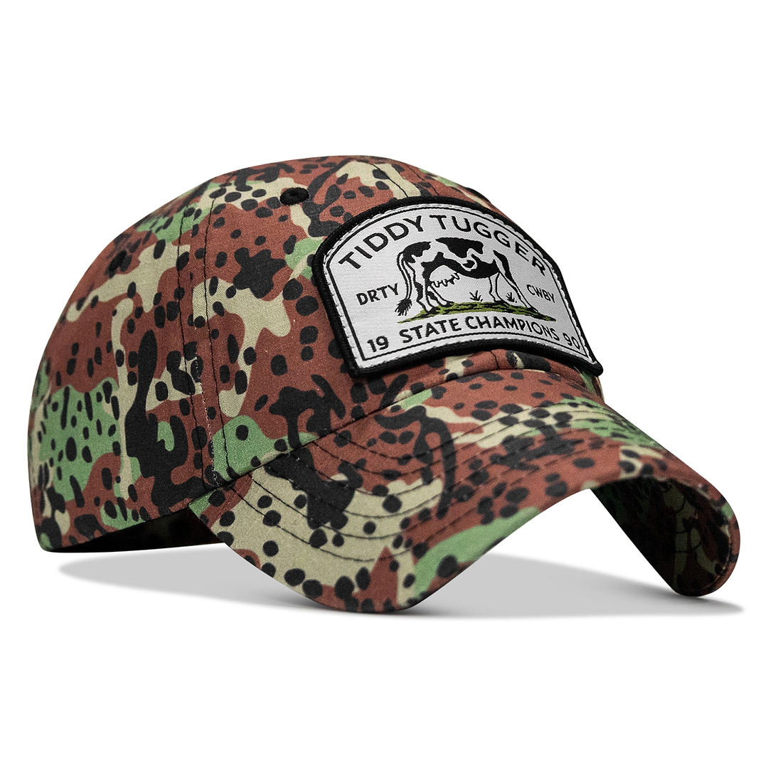 Ripstop Tiddy Tuger Tactical Hat | Comat Iron Apparel Co.