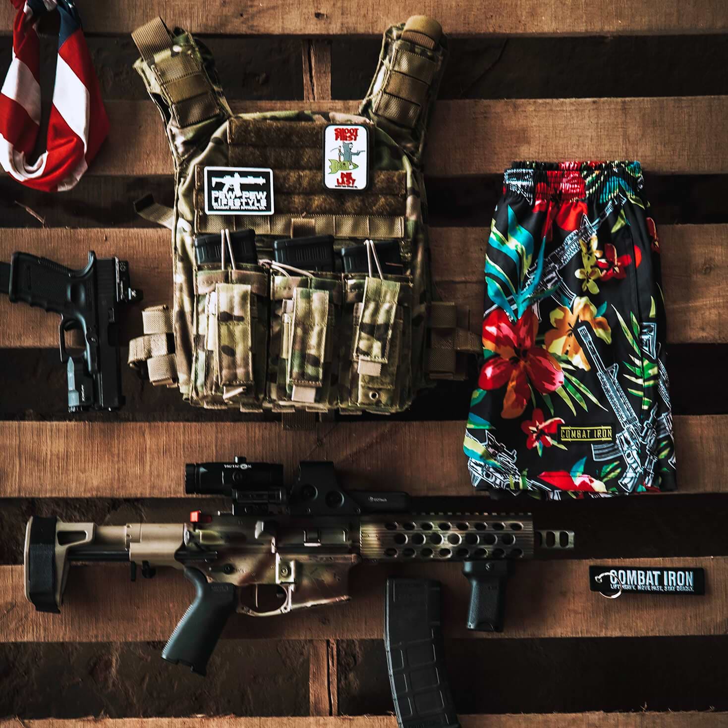 Join the Combat Iron Member Club | Combat Iron Apparel Co.