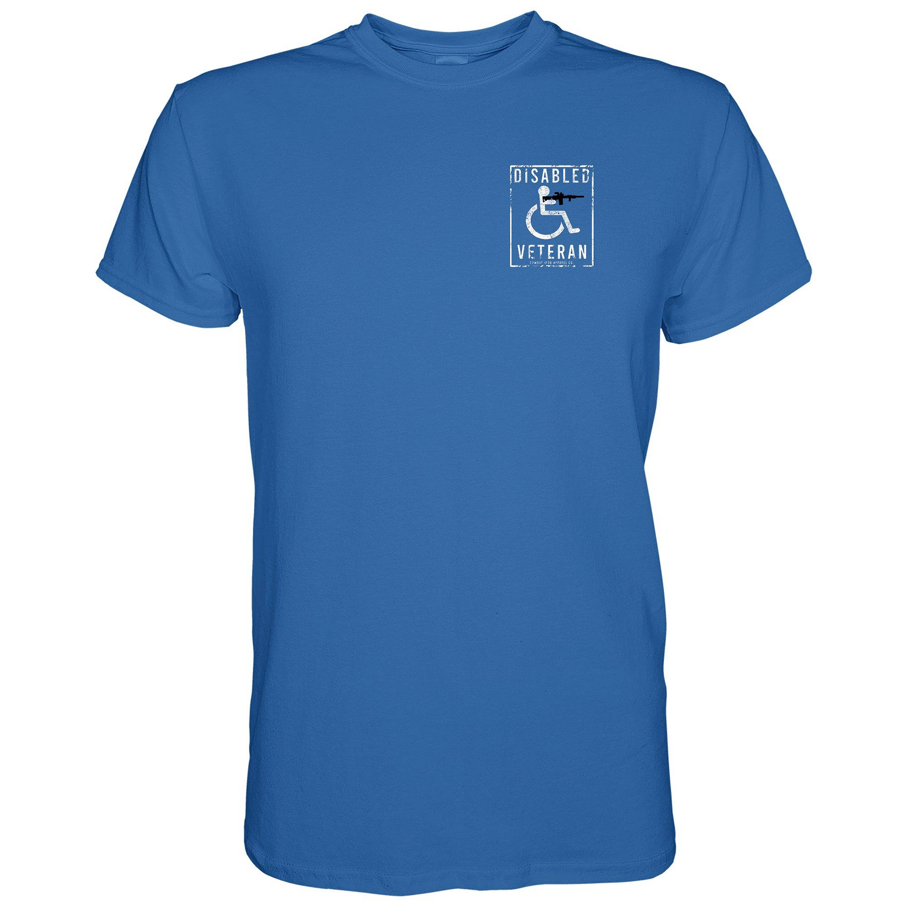 Disabled Veteran Sign Men’s T-shirt | Combat Iron Apparel Co. | Combat ...