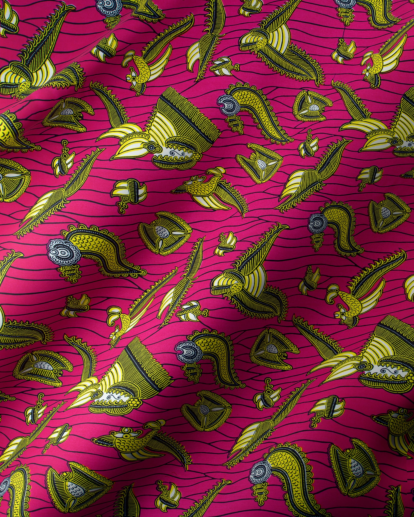 Wax Hollandais | Vl00924.226 | Big Crayfish Pig's Jaw – Vlisco