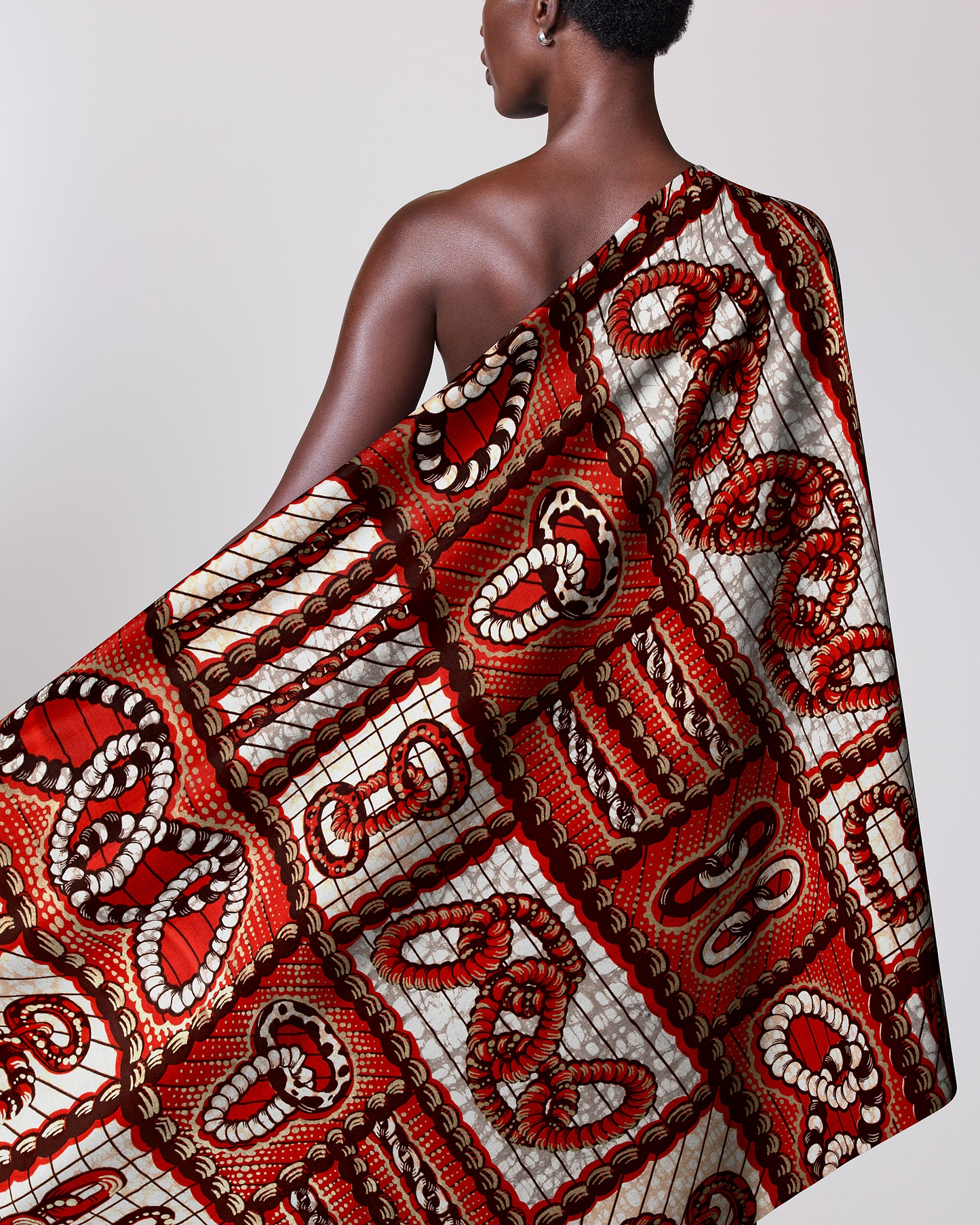 Super-wax | Vls4617.021 | Silver Embellished | Vlisco