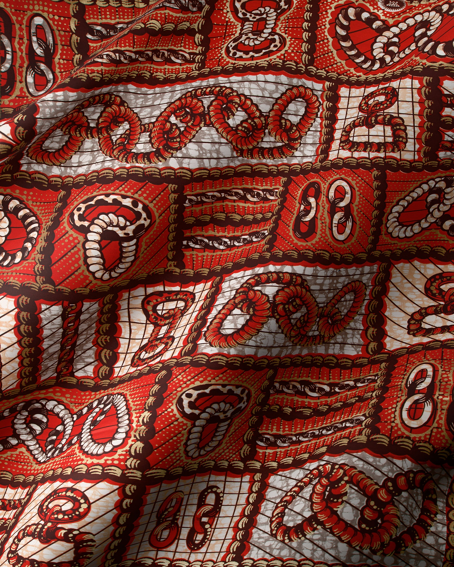 Super-wax | Vls4617.021 | Silver Embellished | Vlisco
