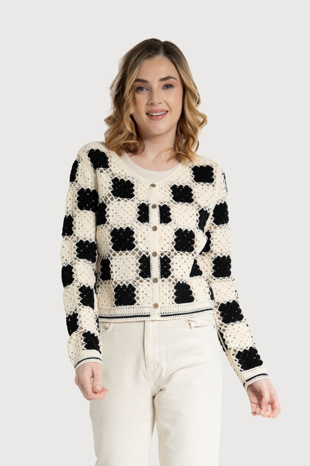 Buy Cardigans Sweaters for Women Online - Saachistyle – SAACHI