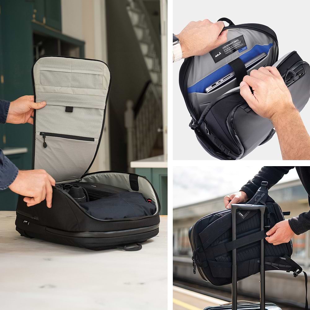 Mous | Durable Extreme Commuter Backpack for Active Lifestyles - MOUS