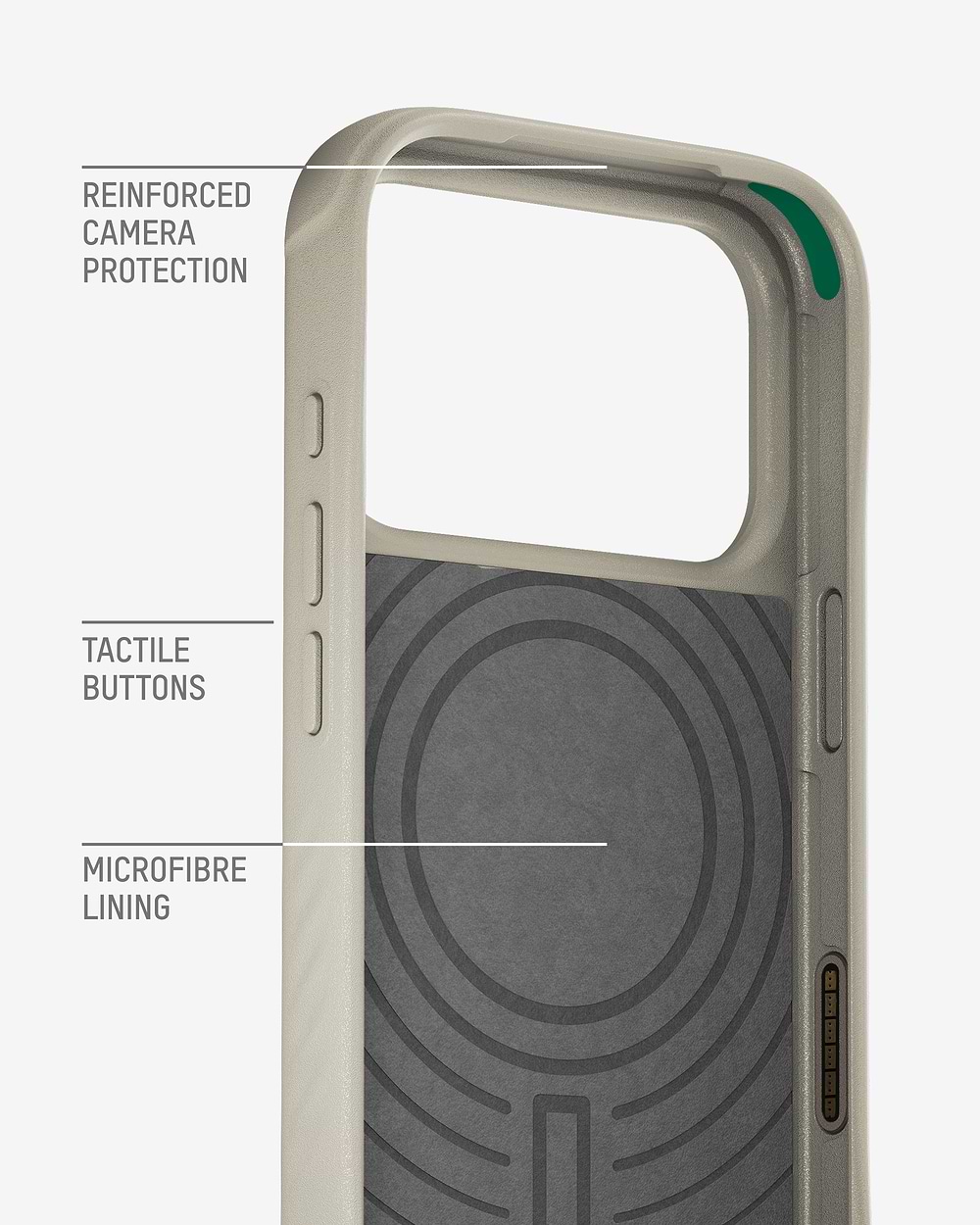Mous | Stone Protective Phone Case - Limitless