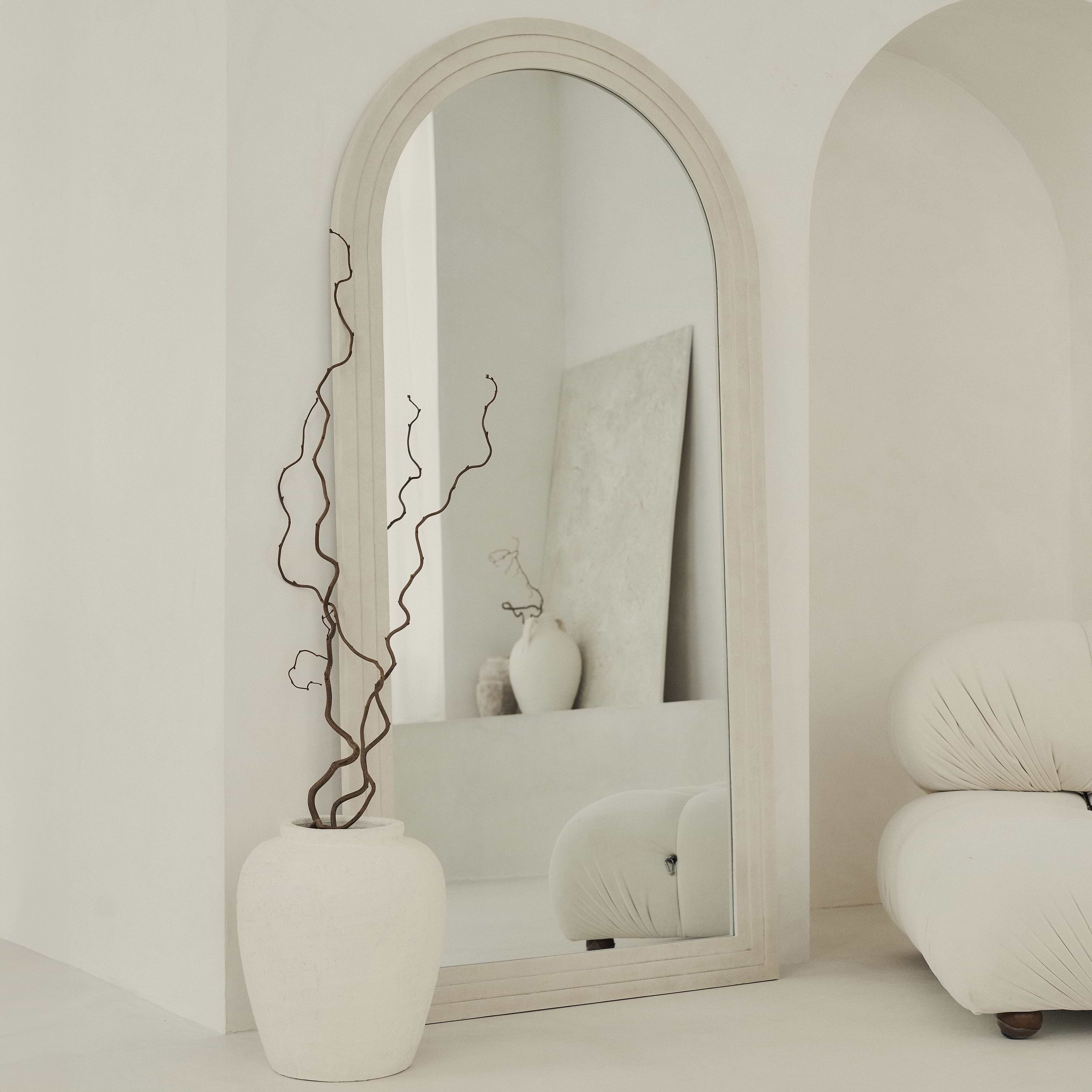 Elegant Arched & Curved Mirrors - Free Delivery