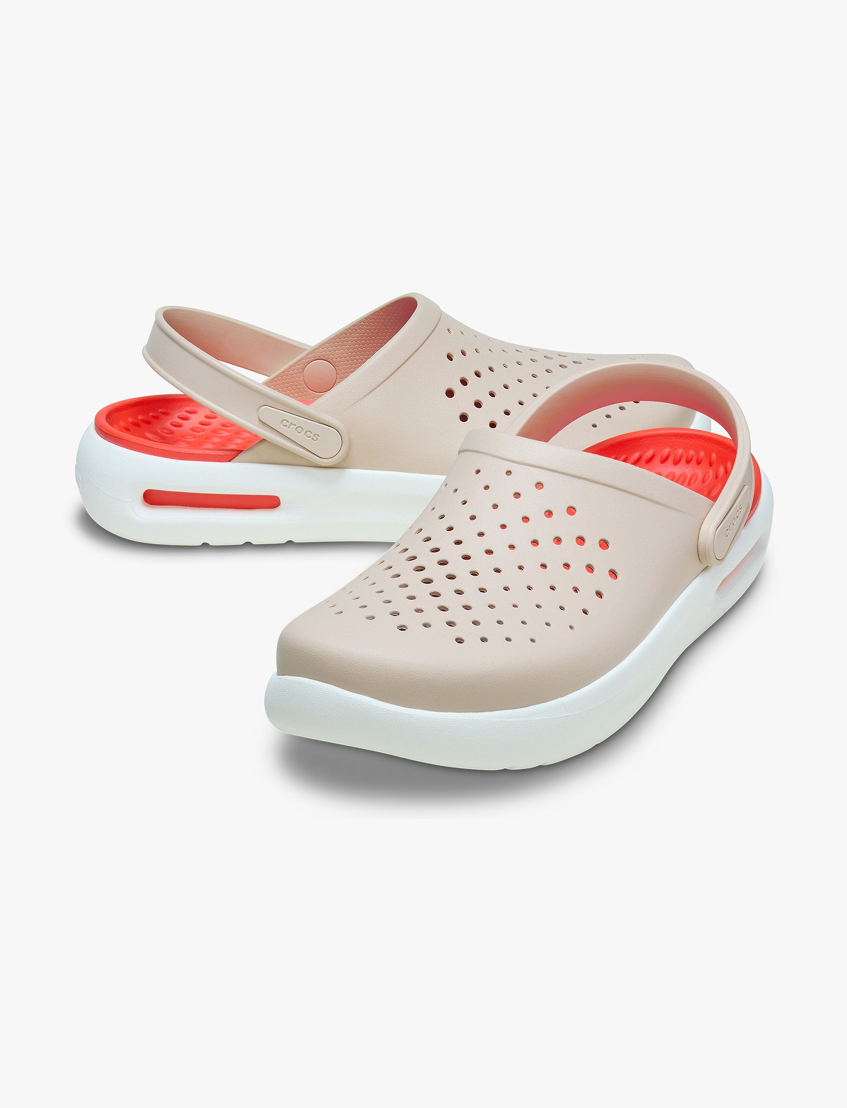 Crocs In Motion Clog - כפכפי קרוקס קלוג בצבע קווארץ – Crocs IL