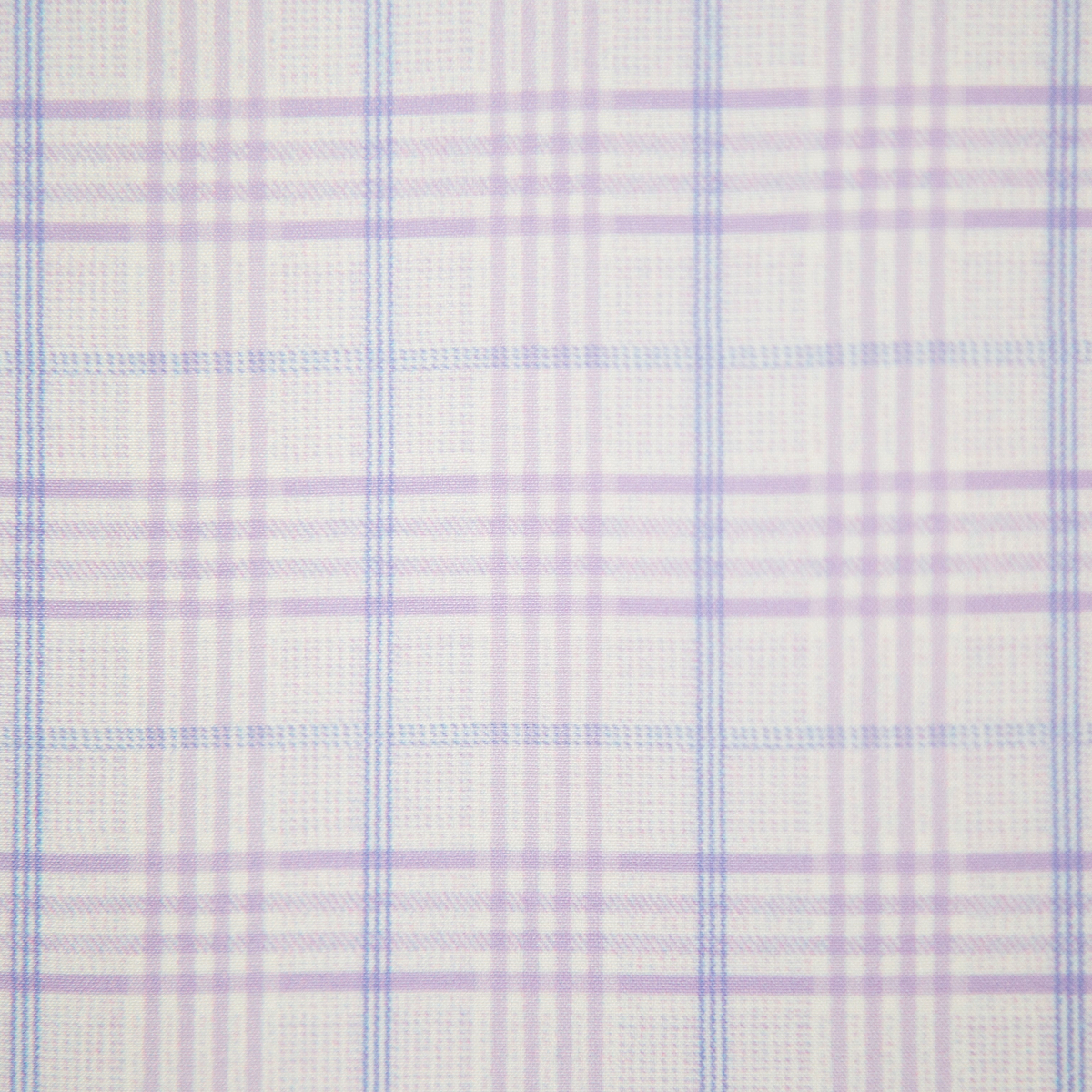 "The Lavender" Light & Dark Purple Plaid