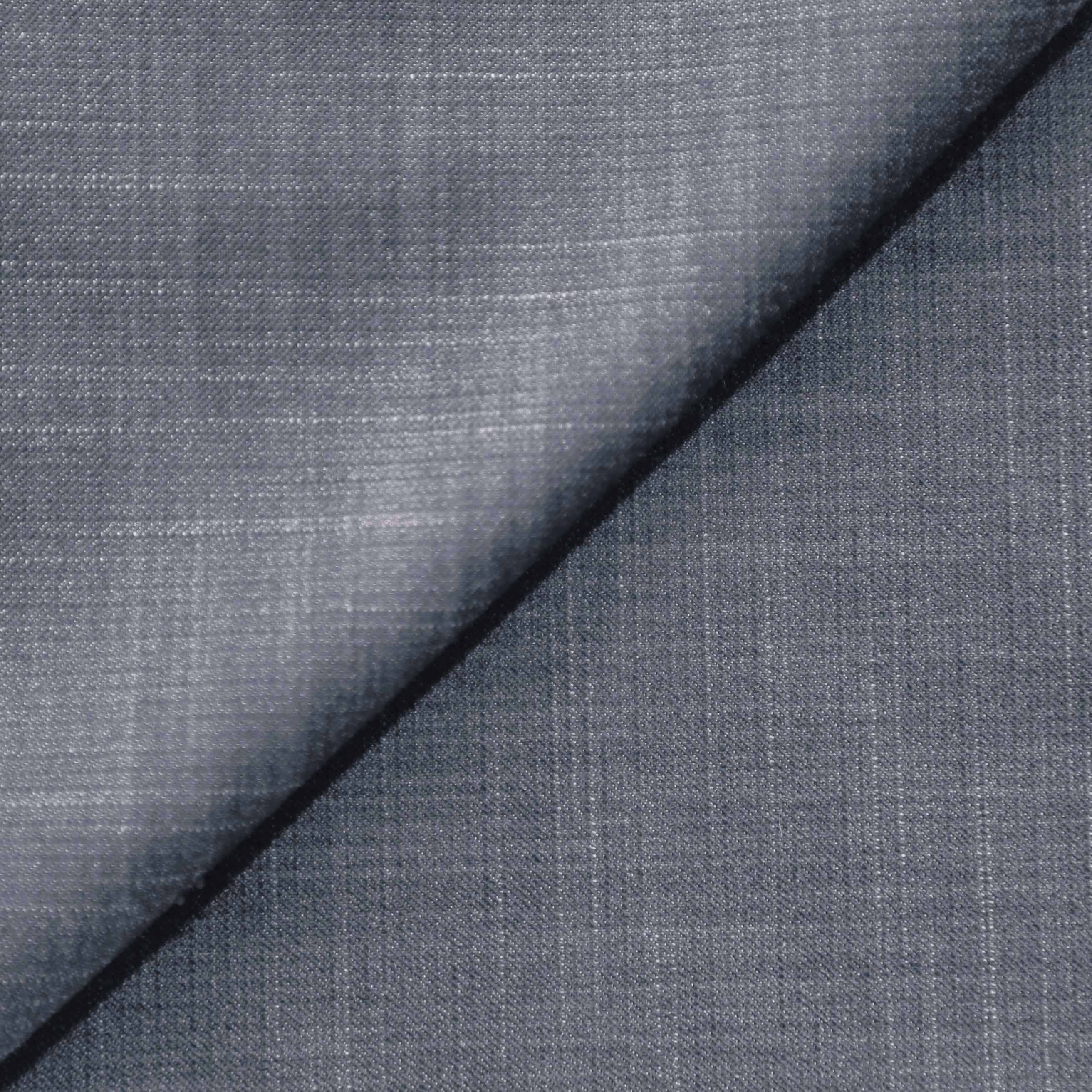 Athletic Fit Stretch Suit - Solid Grey