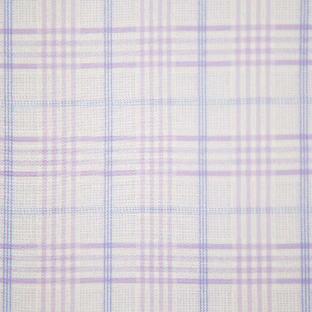 "The Lavender" Light & Dark Purple Plaid