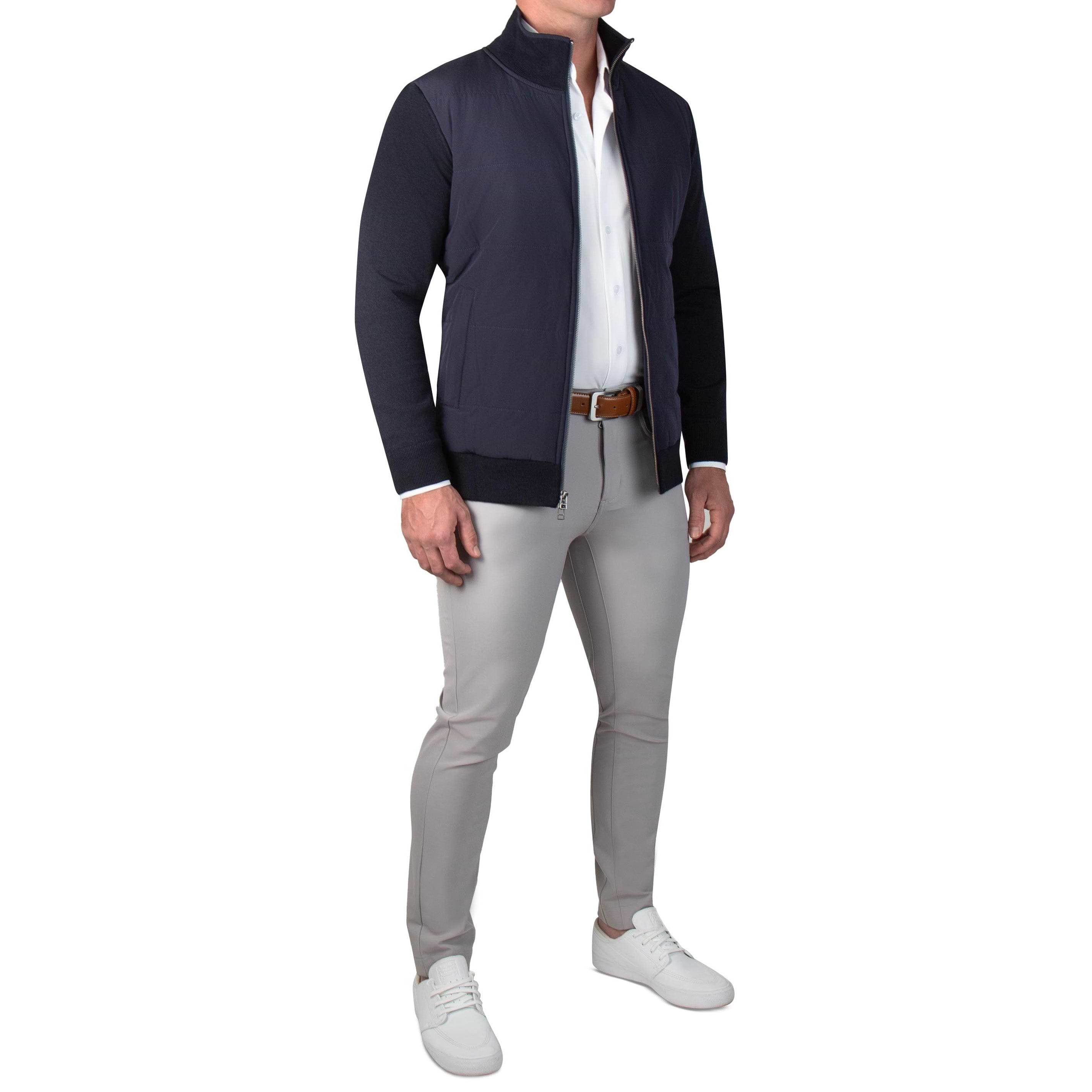 Stretch Jackets: Performance Fabric, Athletic Fit Stretch Jackets: Performance Fabric, Athletic Fit